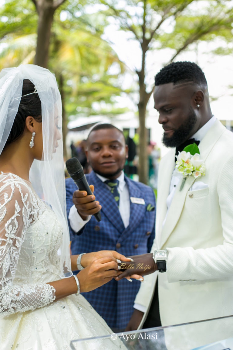 BN Celebrity Weddings EXCLUSIVE: All the Glam Moments from Grace & Yomi ...