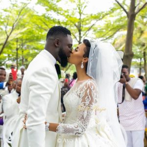 BN Celebrity Weddings EXCLUSIVE: All the Glam Moments from Grace & Yomi ...