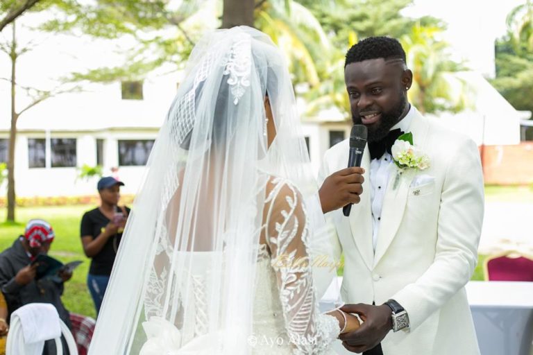 BN Celebrity Weddings EXCLUSIVE: All the Glam Moments from Grace & Yomi ...