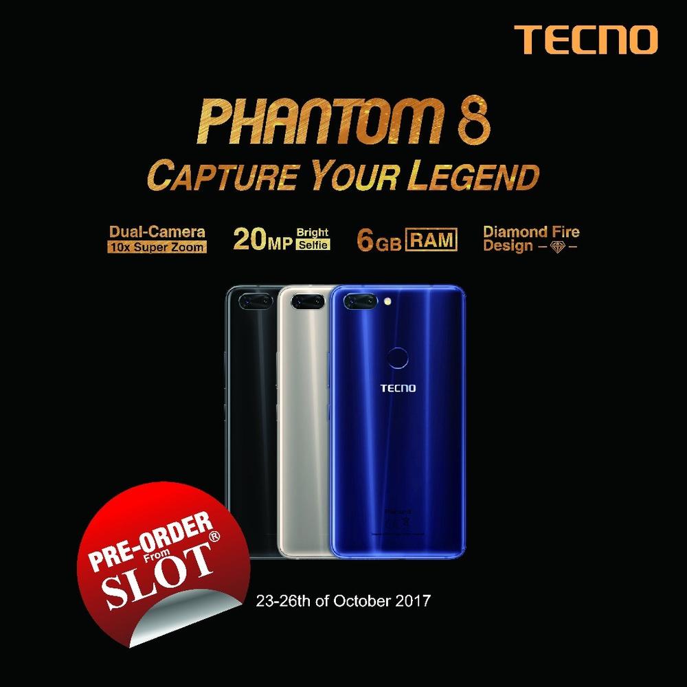 You only have 1 day Left! Hurry now & Pre-order the new Tecno Phontom 8 ...