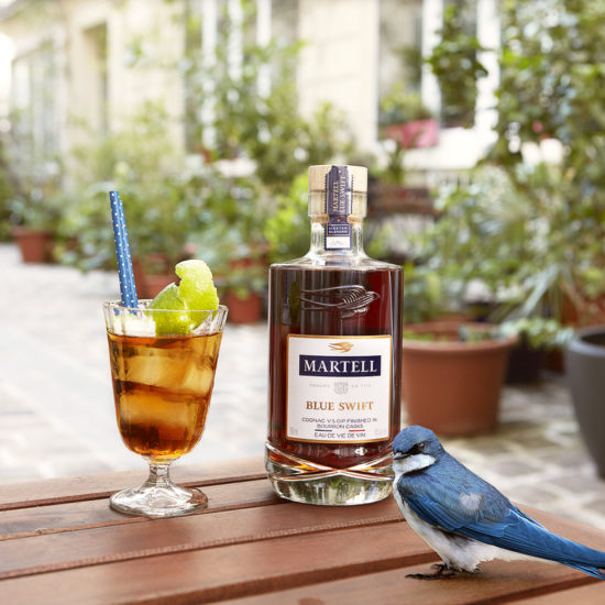 Martell redefines the Standard - Unveils the Martell Blue Swift ...