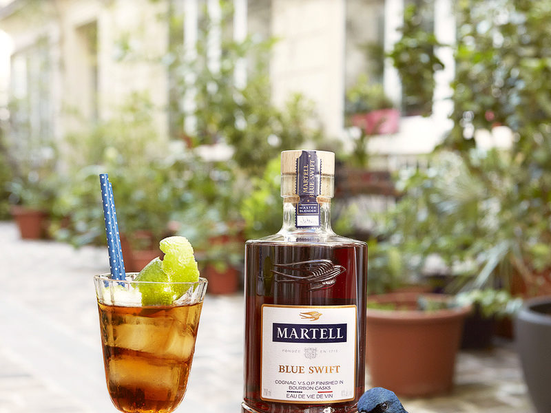Martell redefines the Standard - Unveils the Martell Blue Swift ...