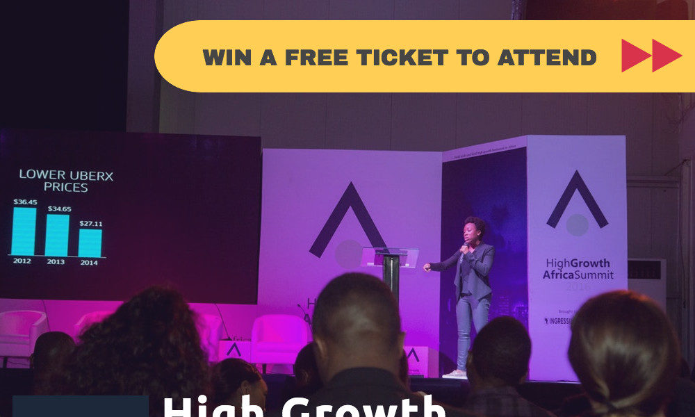 Want to attend the High Growth Africa Summit 2017? Here's how to Win a ...