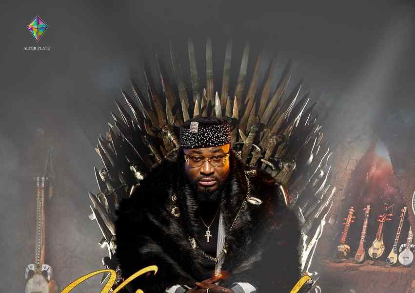The Kingmaker! Harrysong unveils Cover Art for New Album | BellaNaija