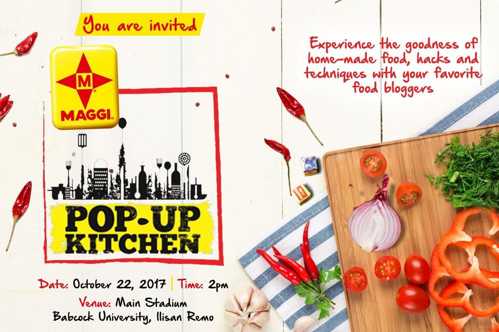 MAGGI’s Pop Up Kitchen says Fun Cooking is Possible | BellaNaija