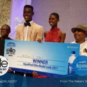 Beauty, Elegance & Celebration at #AquafinaEMLN2017 as Tobi Momoh ...