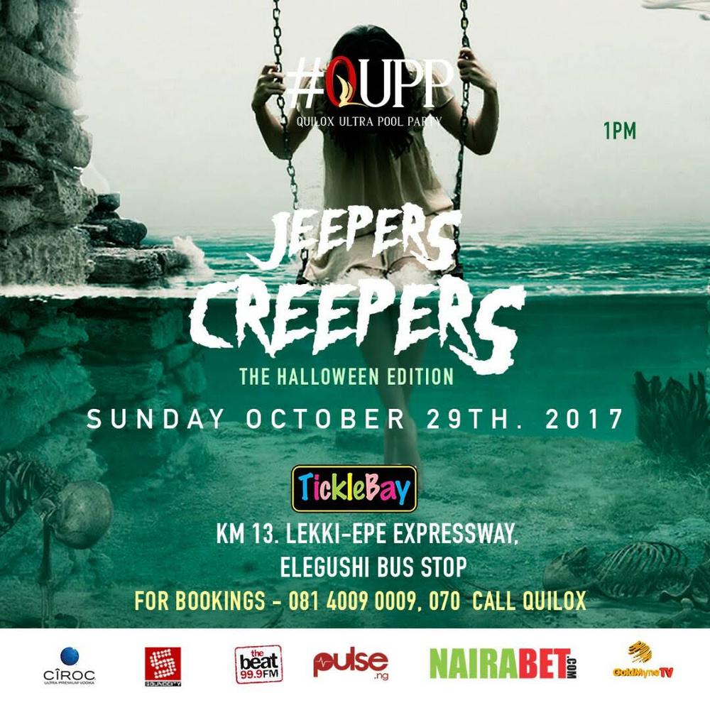 Halloween is coming! Get Ready to get wet & have the best of fun at ...