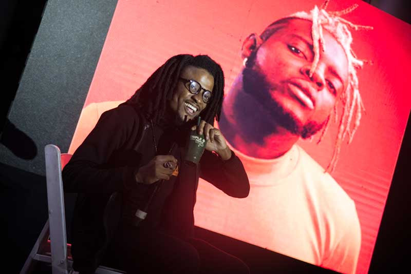 Highlights from Yung L's "Better Late Than Never" album listening ...