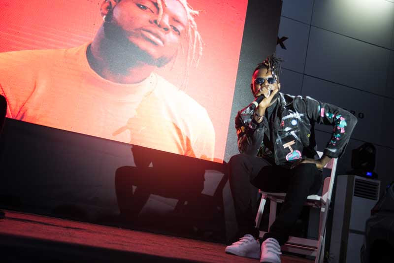 Highlights from Yung L's "Better Late Than Never" album listening ...