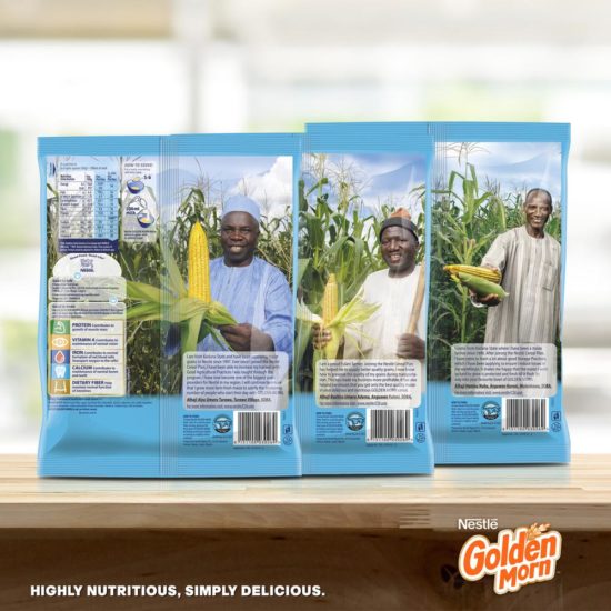Nestlé’s Golden Morn Commits to Sharing and Giving Back | BellaNaija