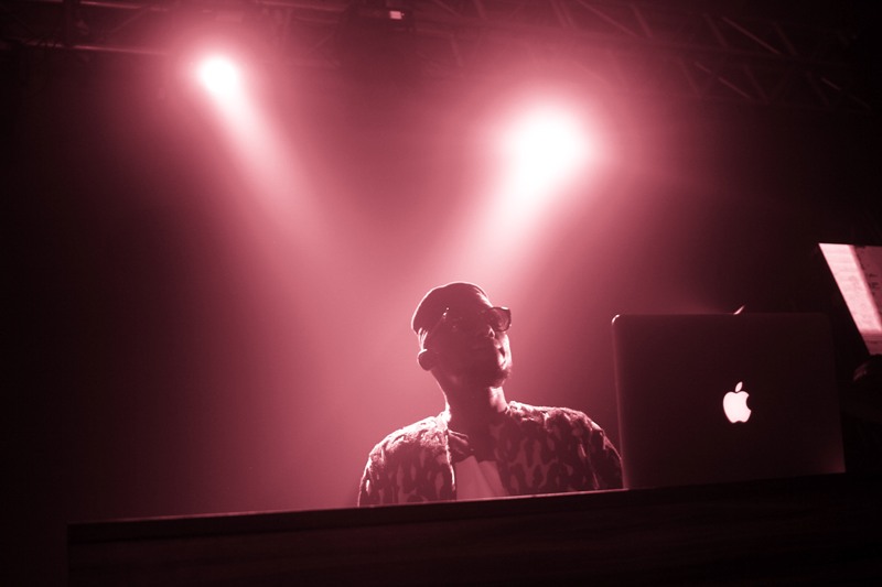 DJ Spinall thrills Lagos Fans at his Album Launch and Smirnoff X1 ...