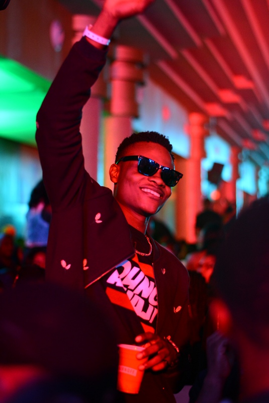 DJ Spinall thrills Lagos Fans at his Album Launch and Smirnoff X1 ...