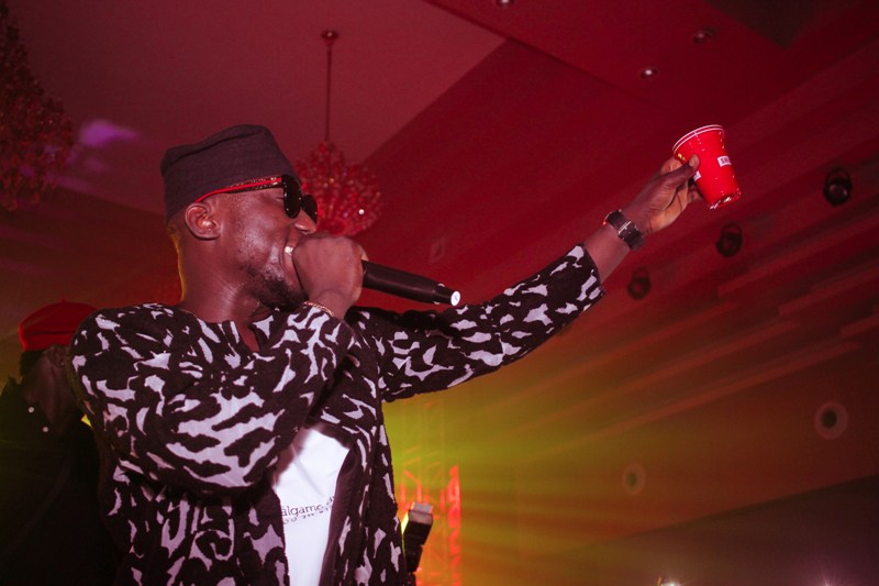 DJ Spinall thrills Lagos Fans at his Album Launch and Smirnoff X1 ...