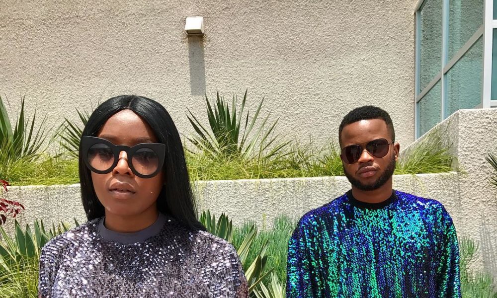 Papa Omisore & Girlfriend Sandra are Engaged | WATCH | BellaNaija