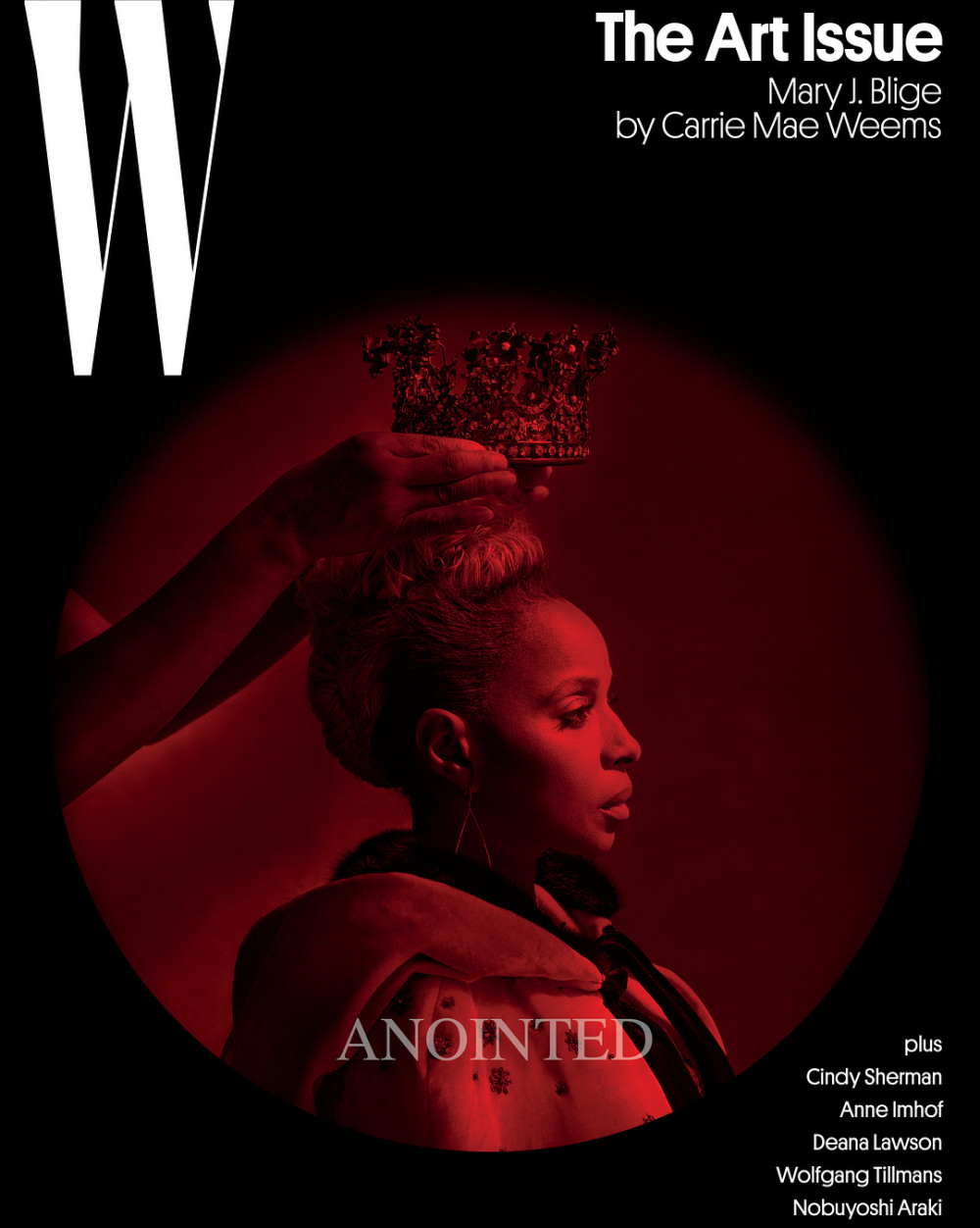 Mary J. Blige is Anointed on the cover of W Magazine | BellaNaija