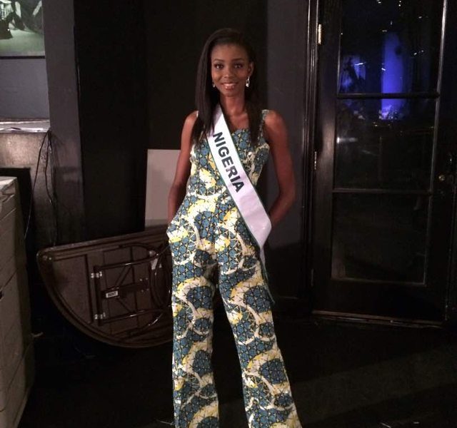 Keeping up with Nigeria's Rep Stephanie Agbasi at #MissUniverse2017 ...