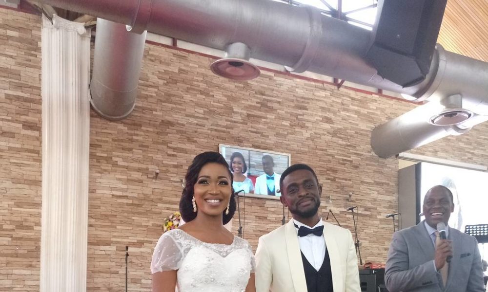 #SliceOfHeaven17: First Look at Ayo Thompson & Mairo Ese's Wedding ...