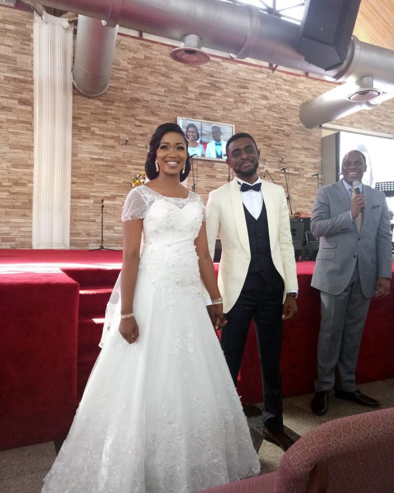 #SliceOfHeaven17: First Look at Ayo Thompson & Mairo Ese's Wedding ...