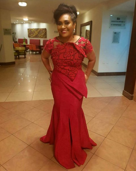Omotola Jalade-Ekeinde, Kate Henshaw, Osas Ajibade all Glam'd Up for # ...