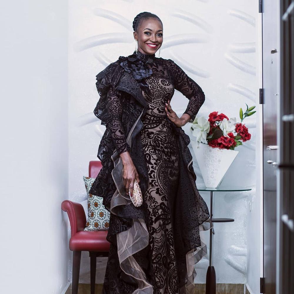 Omotola Jalade-Ekeinde, Kate Henshaw, Osas Ajibade all Glam'd Up for # ...