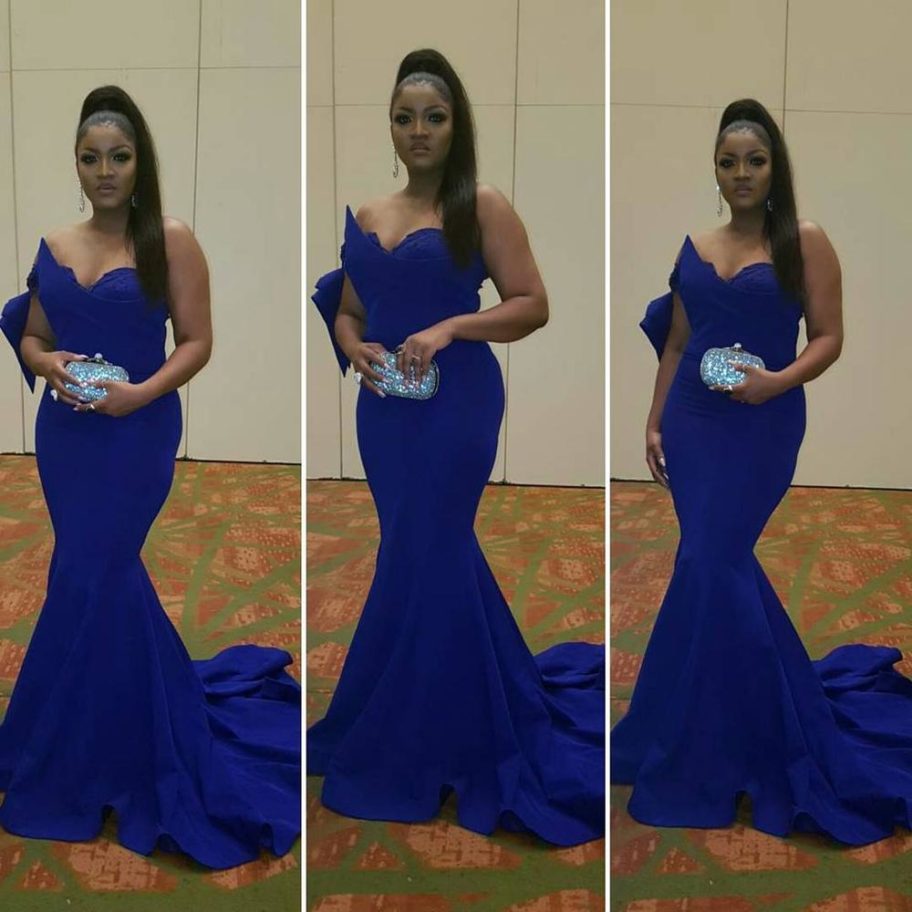 Omotola Jalade-Ekeinde, Kate Henshaw, Osas Ajibade all Glam'd Up for # ...