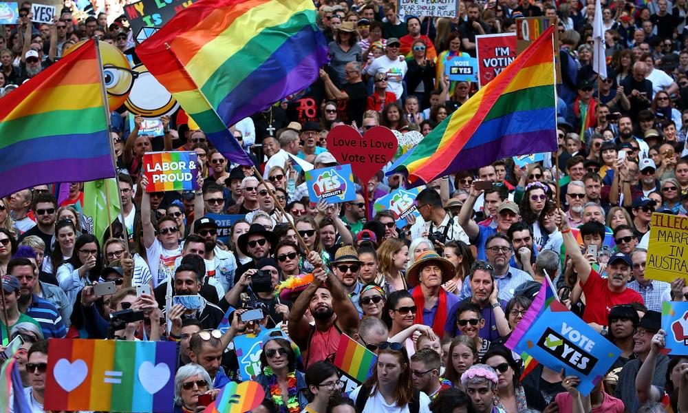 Australia votes 'Yes' to Same Sex Marriage | BellaNaija