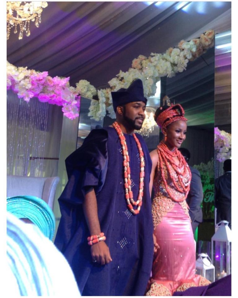First Look #BAAD2017 - Adesua Etomi & Banky W's Traditional Wedding ...