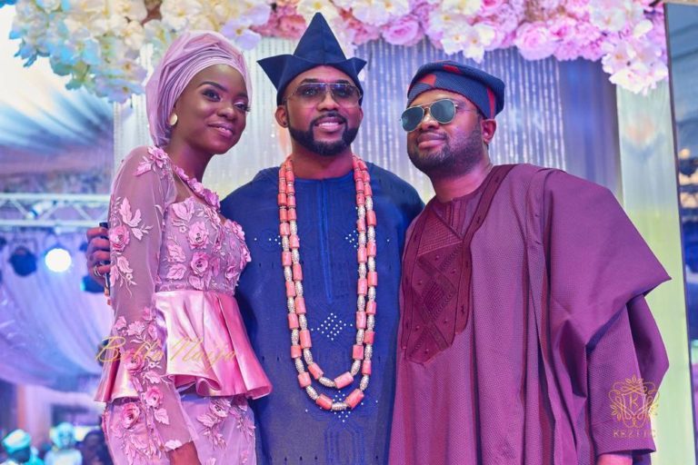 BellaNaija Weddings presents Banky W & Adesua Etomi's Traditional ...
