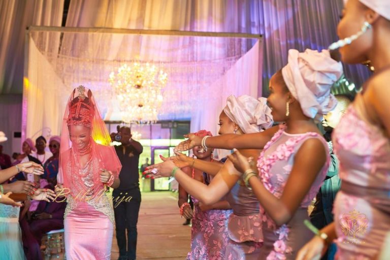 BellaNaija Weddings presents Banky W & Adesua Etomi's Traditional ...