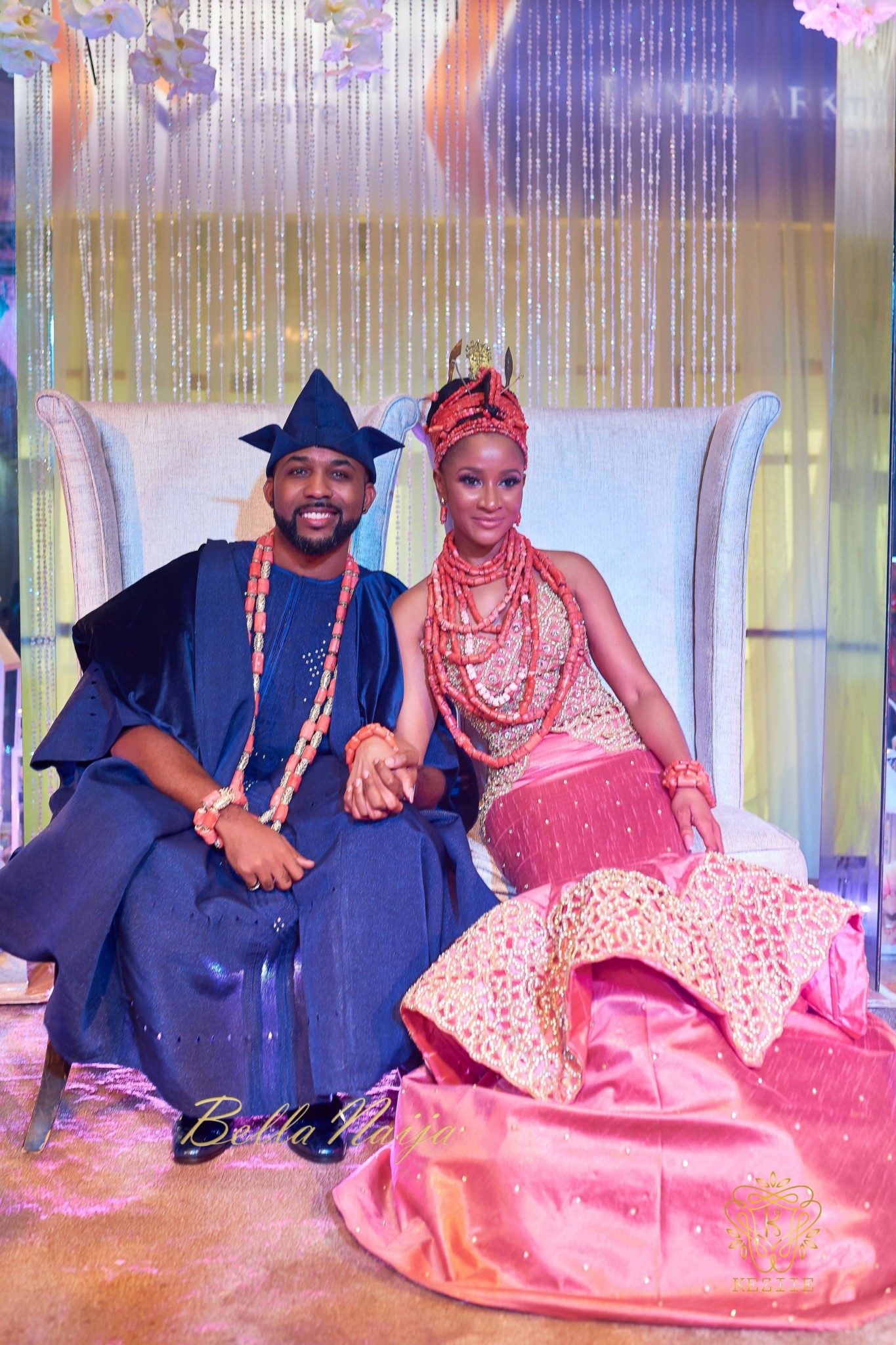 BellaNaija Weddings presents Banky W & Adesua Etomi's Official ...