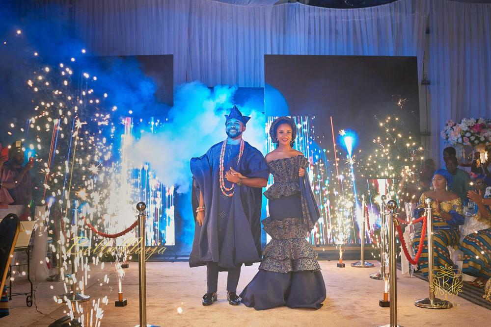 BellaNaija Weddings presents Banky W & Adesua Etomi's Official ...
