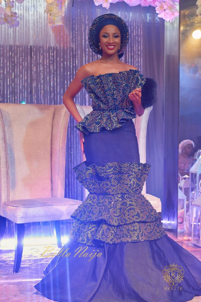 BellaNaija Weddings presents Banky W & Adesua Etomi's Traditional ...