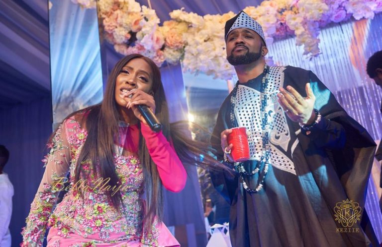 BellaNaija Weddings presents Banky W & Adesua Etomi's Traditional ...