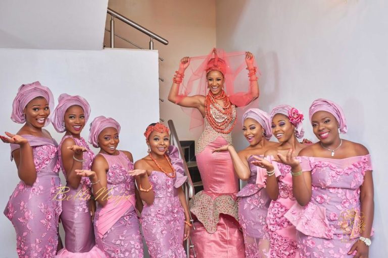 BellaNaija Weddings presents Banky W & Adesua Etomi's Traditional ...