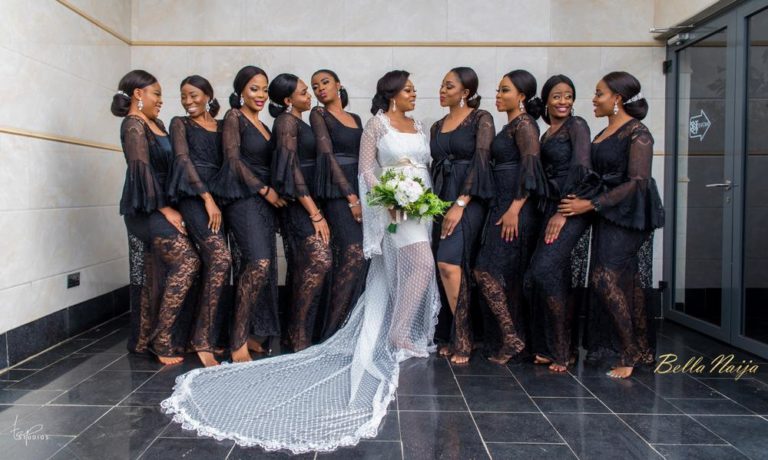 Bimbo and Akinola's Lovely #Ask2017 Wedding |TAP Studios - BellaNaija
