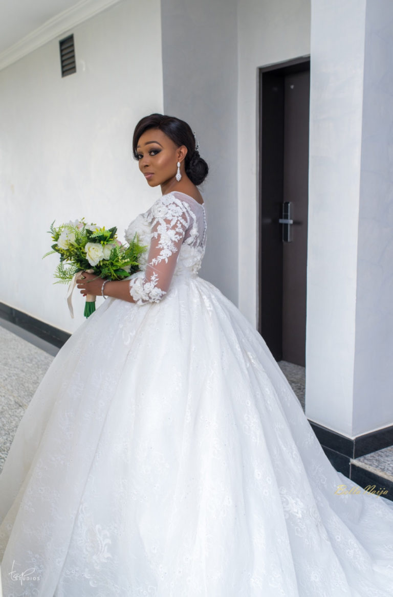 Bimbo and Akinola's Lovely #Ask2017 Wedding |TAP Studios - BellaNaija