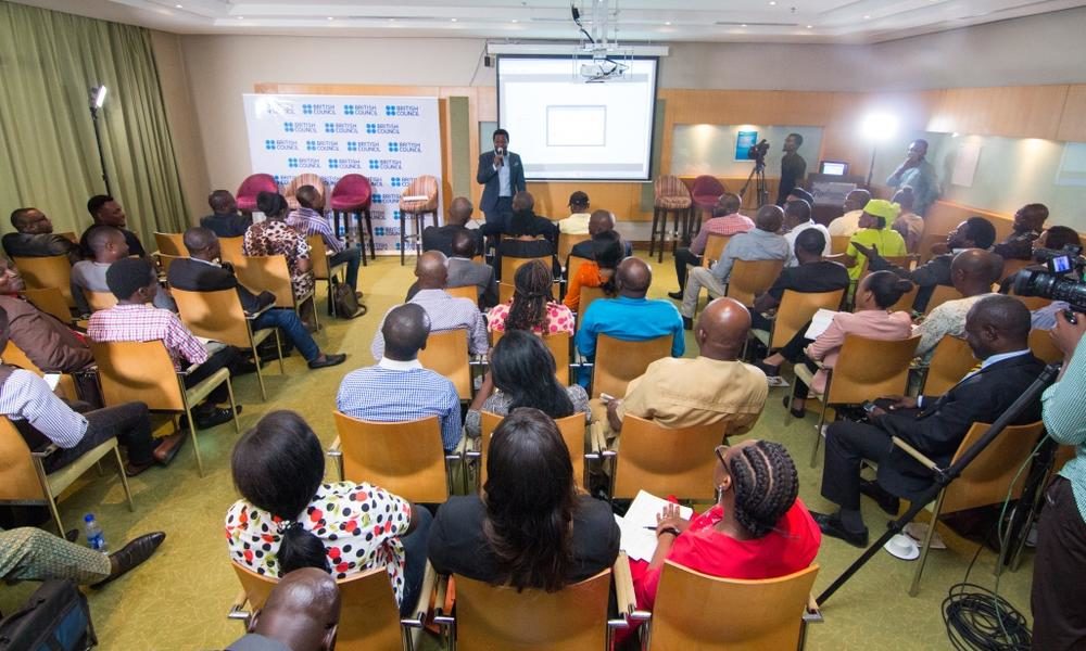 #MediaWorkshop2017: British Council holds Capacity Building Workshop ...