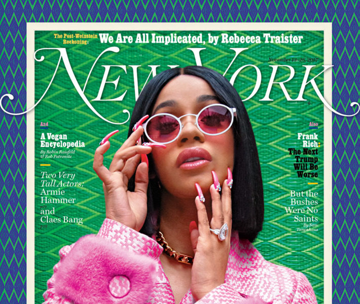 Cardi B discusses Feminism & Carrying "a little 'schomthing'" for ...