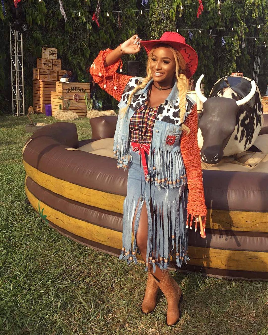 #CuppysRanch: DJ Cuppy celebrates Birthday with Ranch Themed Party ...
