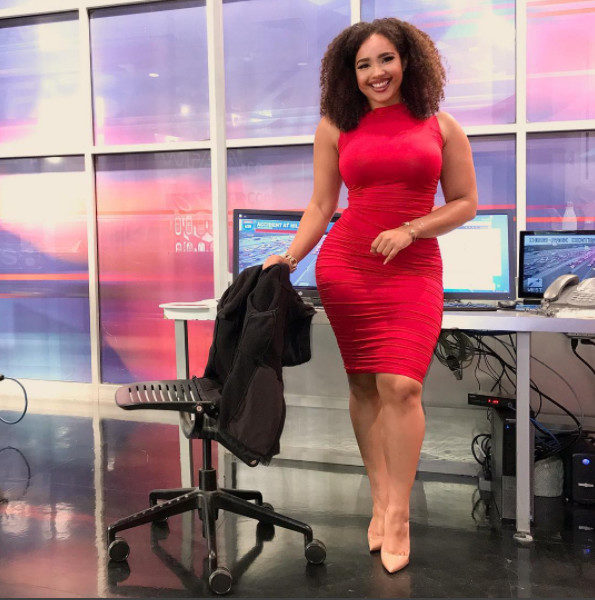 Traffic Reporter mocked for her Looks Hits Back with Positivity & the ...