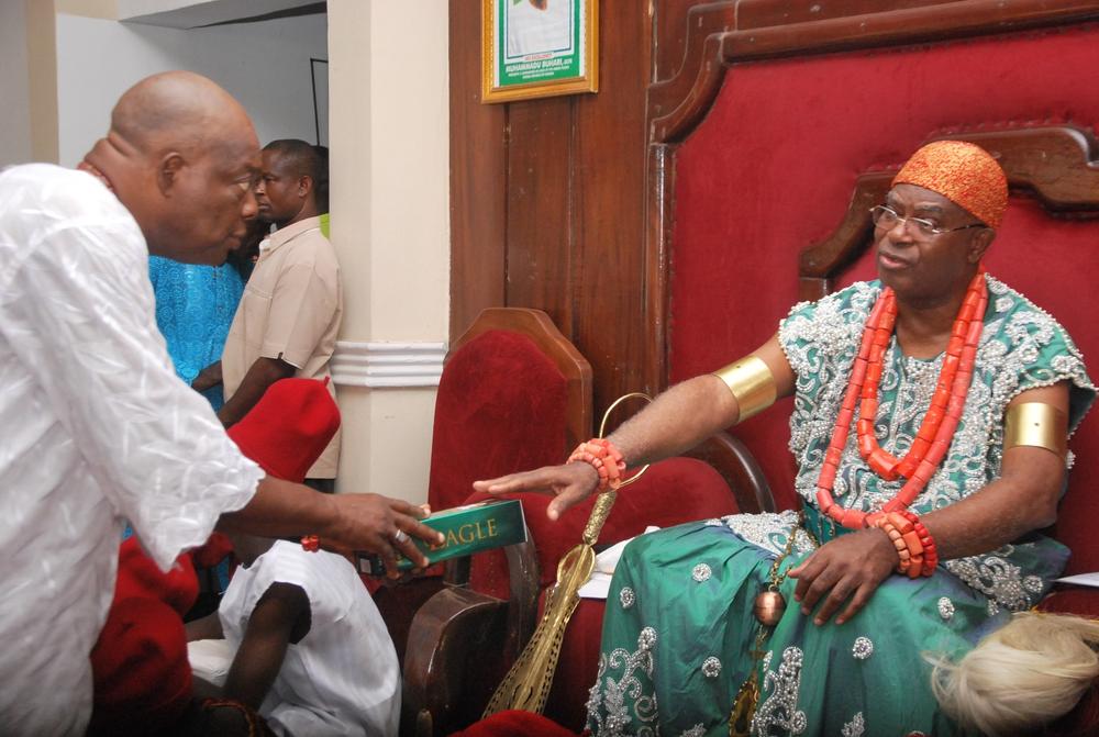 Eagle Schnapps celebrates Ofala Festival with the people of Onitsha ...