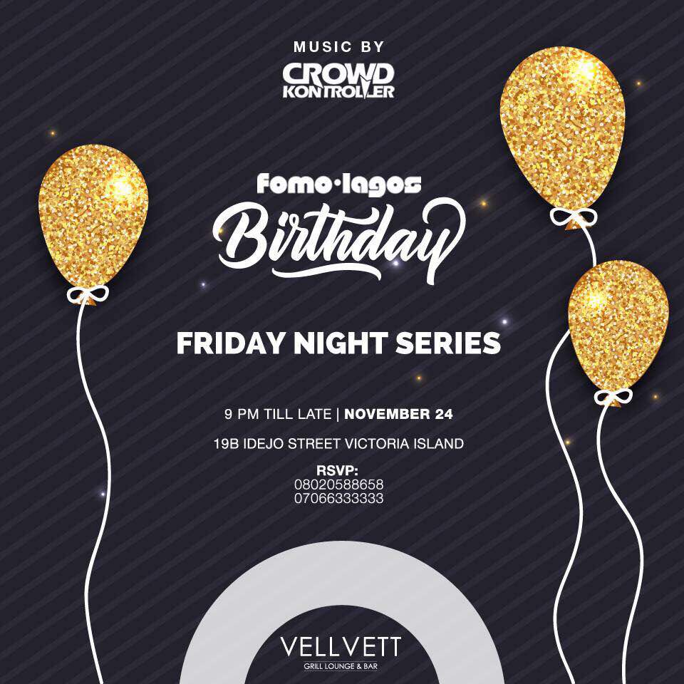 #BNRSVP Events this Weekend | BellaNaija