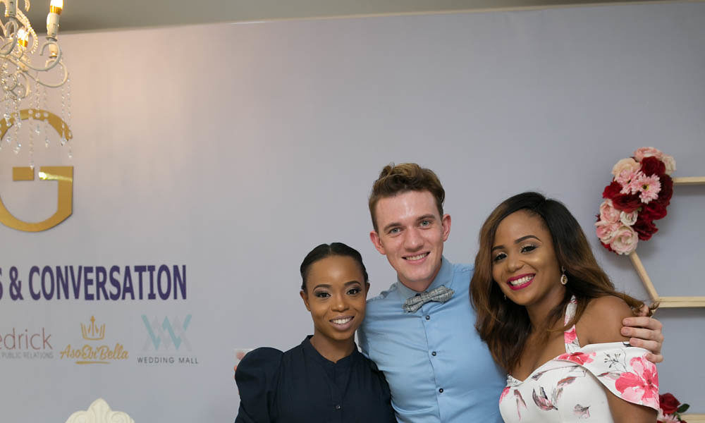 Cocktails and Conversation with Gert-Johan Coetzee was a Designer's Dream!