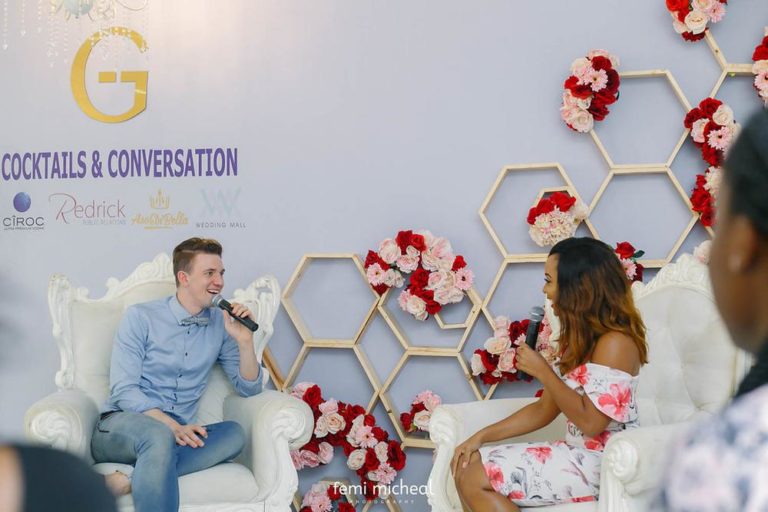 Cocktails and Conversation with Gert-Johan Coetzee was a Designer's Dream!