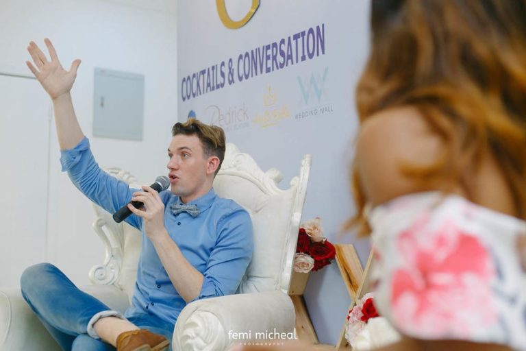 Cocktails and Conversation with Gert-Johan Coetzee was a Designer's Dream!