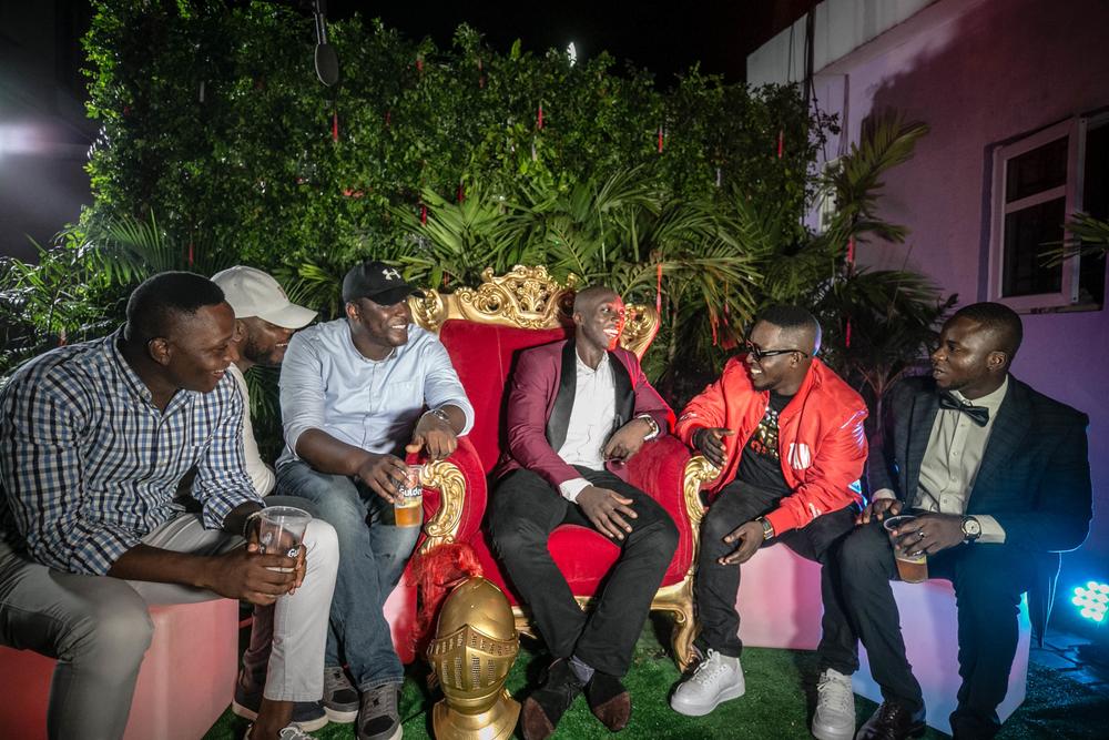 A Dream Come True! Gulder hosted the Ultimate Man to the Ultimate Party ...