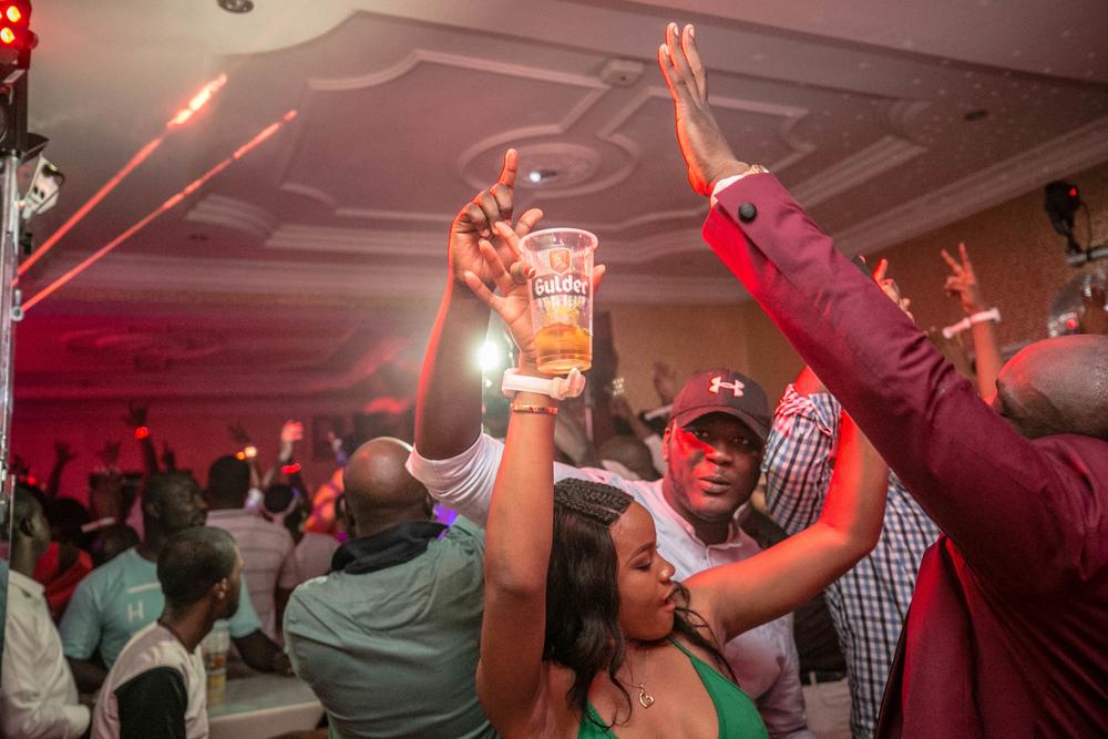 A Dream Come True! Gulder hosted the Ultimate Man to the Ultimate Party ...