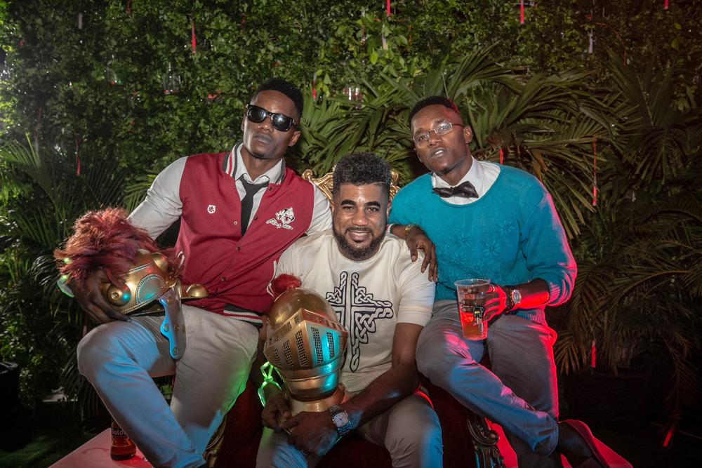 A Dream Come True! Gulder hosted the Ultimate Man to the Ultimate Party ...