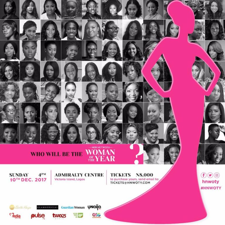 Uche Pedro, Wana Udobang, Peju Alatise Nominated at the maiden edition ...