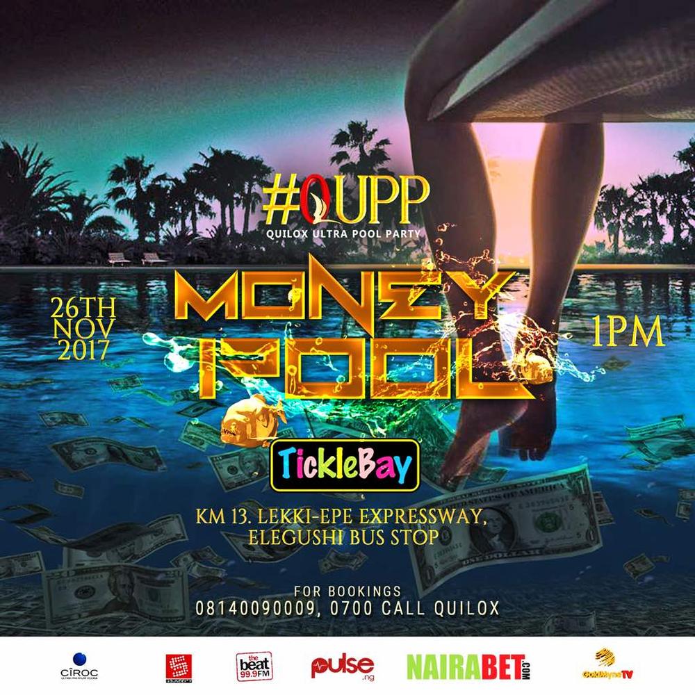 It's about to be Lit! Quilox Ultra Pool Party themed 'The Money Pool ...